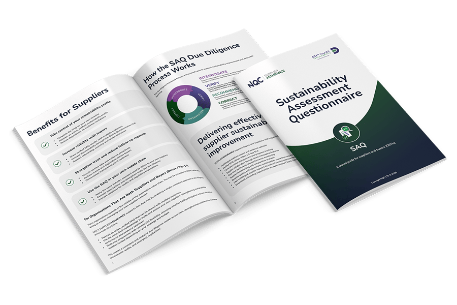 SAQ: ESG Assessment & Supply Chain Sustainability Software