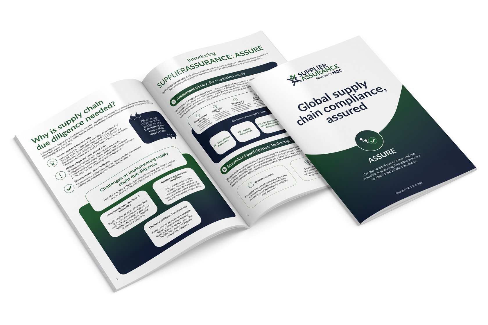 ASSURE: Supplier Corrective Action Requests & Compliance Software