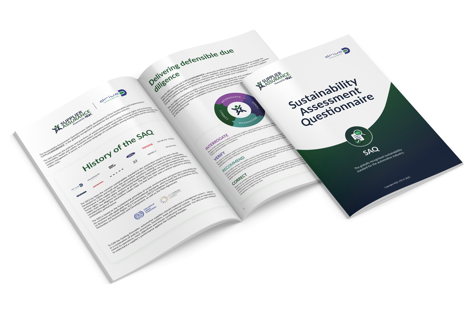 NQC SAQ | Streamline ESG Data Collection with SUPPLIERASSURANCE