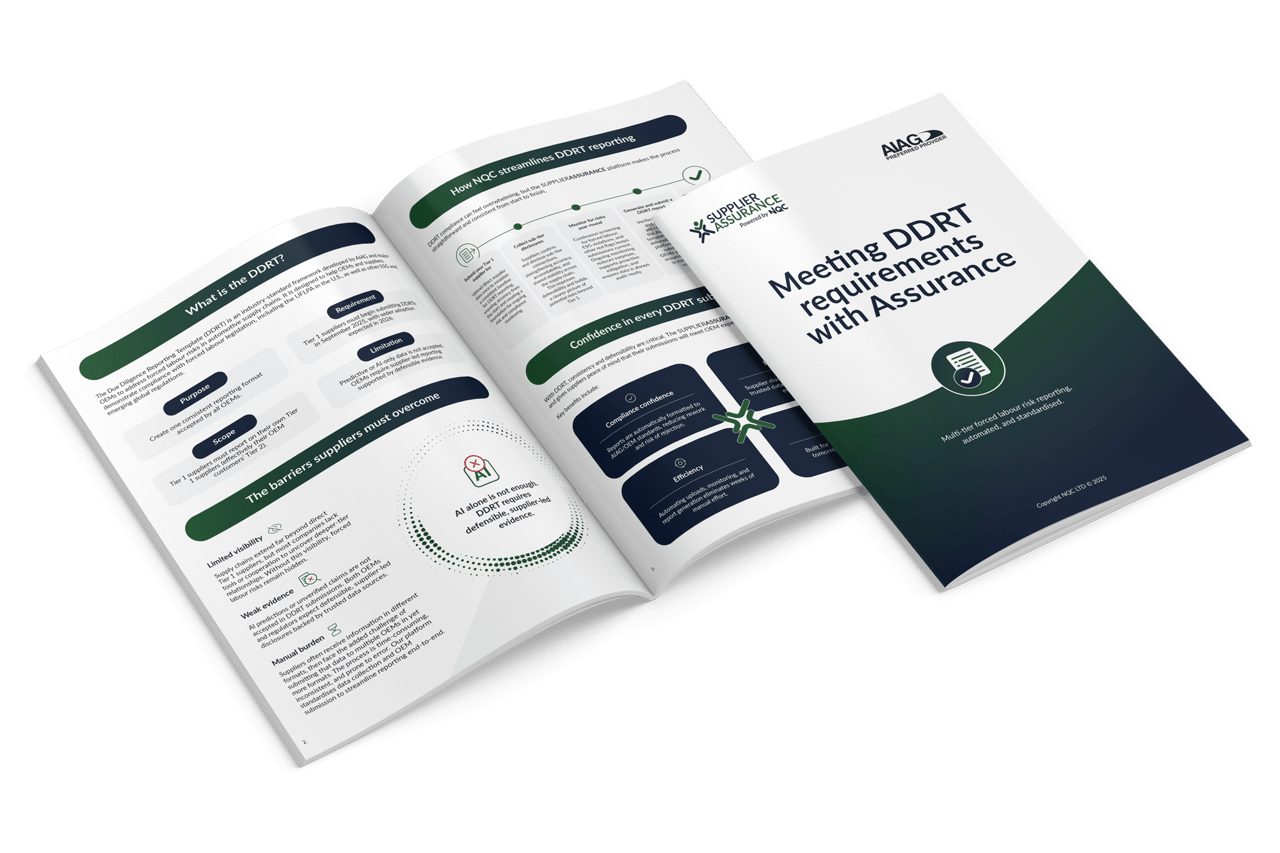 ASSURE: Supplier Corrective Action Requests & Compliance Software